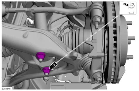Torque Spec Reference List Bronco6g 2021 Ford Bronco And Bronco