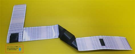 สายแพ Tcl ทีซีแอล อะไหล่แท้ มือสองพร้อมใช้งาน ใช้กับรุ่น50c635 จำหน่ายอะไหล่ทีวี Tv Lcd Led