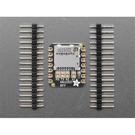 Buy Adafruit 5683 Microsd Card Bff Add On For Qt Py And Xiao Online In