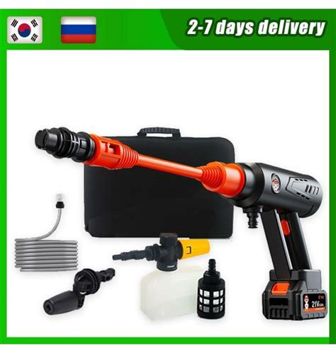 무선고압세척기 휴대용 고압분사기 고압세차기 무선 고압 세차 거품 마키타 18kv 870psi 티몬