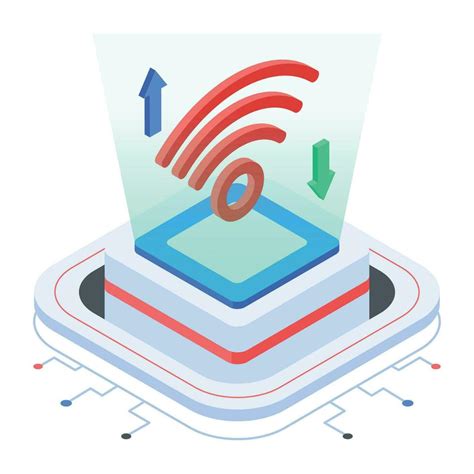 Iot Isometric Icon 36772024 Vector Art At Vecteezy