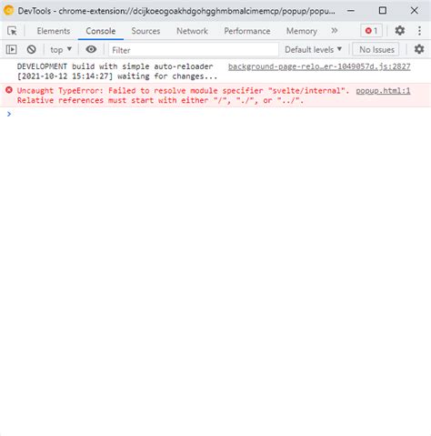cannot import modules · issue 122 · crxjs chrome extension tools · github