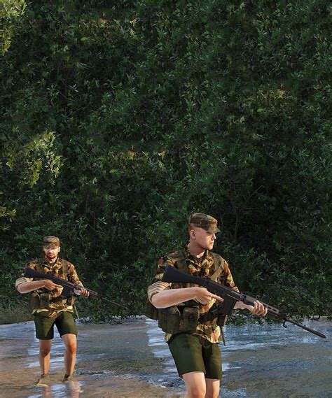 Selous Scouts R Arma