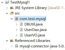 eclipse连接JDBCMySQL数据库的增删改查 eclipse mysql 增删改查 CSDN博客