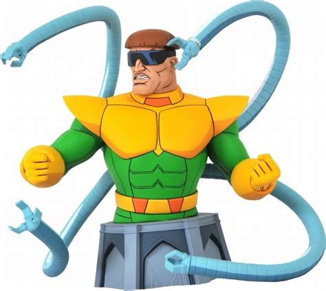 Spider Man Animated Dr Octopus Bust