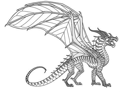 Распечатать Раскраски Драконы 70 фото