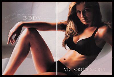 Victorias Secret Lingerie 2000s Print Advertisement 2 Pages 2000
