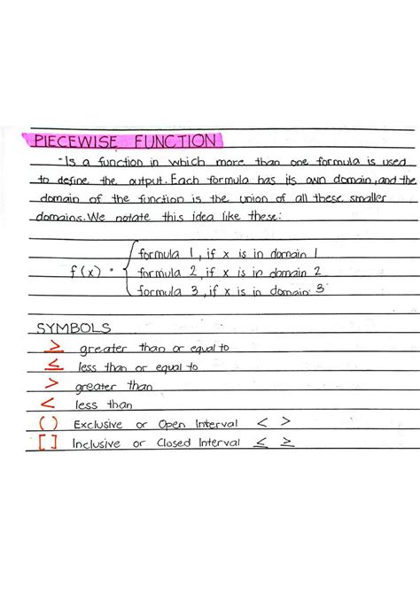 Solution First Asia Institute Of Technology And Humanities Piecewise