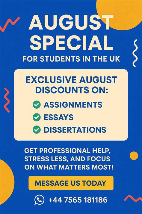 Assignment 💡 𝐓𝐢𝐩 𝐟𝐨𝐫 𝐒𝐭𝐮𝐝𝐞𝐧𝐭𝐬 𝐭𝐡𝐢𝐬 𝐀𝐮𝐠𝐮𝐬𝐭 Use This Vacation Time