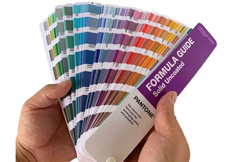 What Is A Pantone Color Color Vision Printing