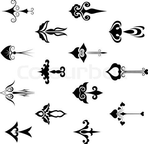 Ornate Arrow Vector At Collection Of Ornate Arrow Vector Free For Personal Use