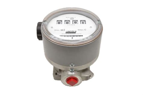High Volume Inlube Liter Meter [963] 970 00 Westech Equipment The