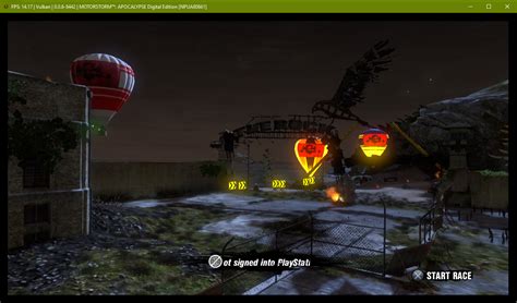 Motorstorm Apocalypse Npua80661 Several Items In Game Have Broken