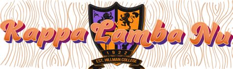 About Kappa Lambda Nu Fraternity Iasgames
