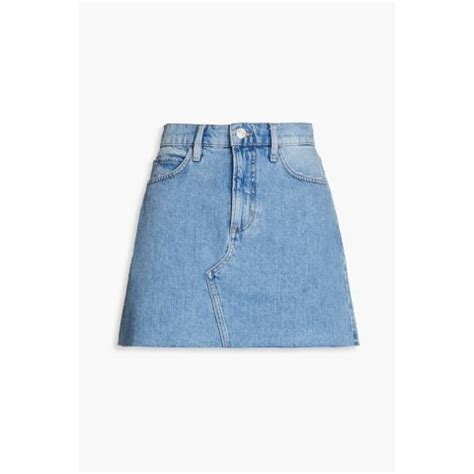 Le High N Tight Denim Mini Skirt