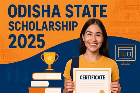 Odisha State Scholarship 2025 26 Apply Now Online For Mukhyamantri
