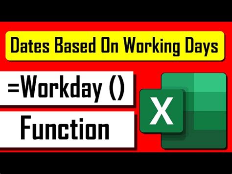 excel tutorial how to calculate due dates with workday excel date and
