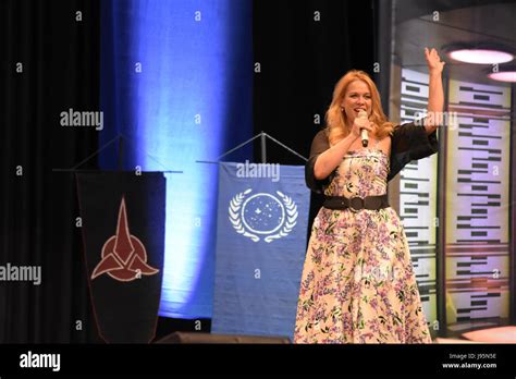 Bonn Germany 4th June 2017 Chase Masterson Leeta On Star Trek Deep Space Nine Was The