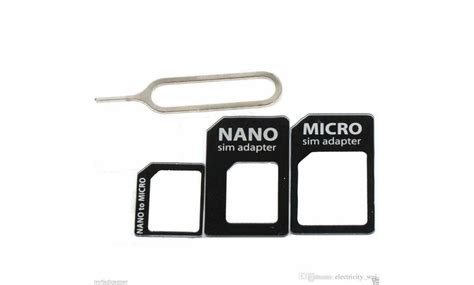 Up To Off On Nano SIM Card Adapter Convert Groupon Goods