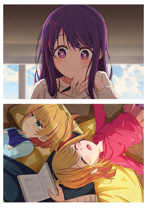 Masaüstü Oshi No Ko Anime Girls 2150x3035 Greendewalld 2235608 Masaüstü Arka Plan Hd