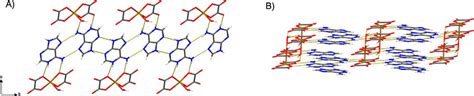 Structure Of The Outer Sphere Complex H2 N1 N9 Ade 2[cu Ox 2 H2o ] Download Scientific Diagram