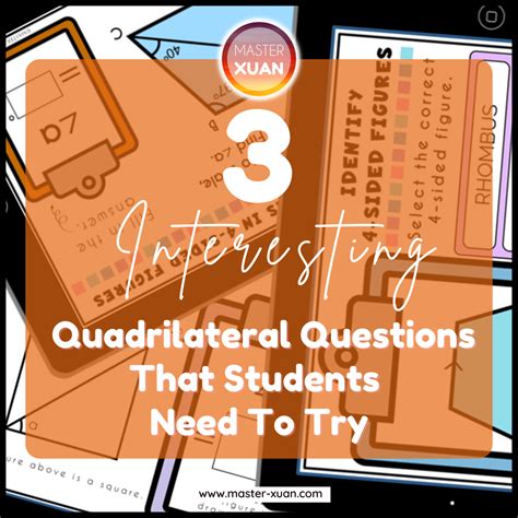 3 Interesting Quadrilateral Questions That Babes Need To Try Master Xuan