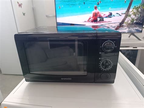 Микровълнова фурна Daewoo гр Пловдив Индустриална зона Юг • Olx Bg