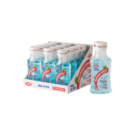 Hmi® Dentaprotect Невидима защита вода за уста