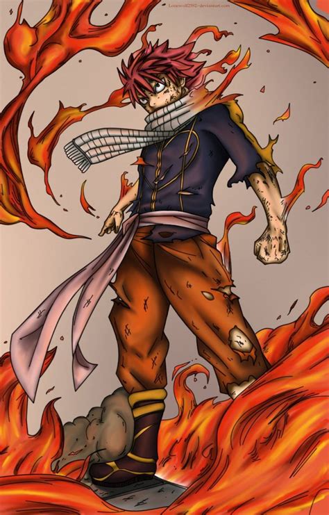 In The Fire By Lonewolf2592 On Deviantart Natsu Fairy Tail Fairy