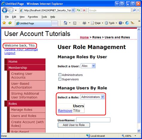 De Autorización De Role Based Vb Microsoft Learn Microsoft Learn
