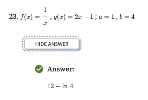 Solved Sketch The Graphs Of The Functions F And G And Find
