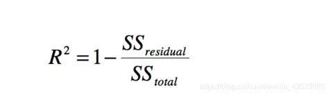 回归评价指标mse、rmse、mae、r squared r方与mse csdn博客