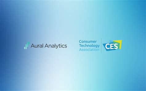 Aural Analytics Joins Consumer Technology Association Initiative To Define New Standards For