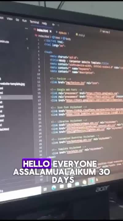 Video Zahid Jawed On Linkedin Frontenddevelopment Webdesign Html