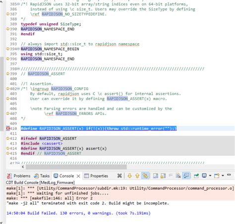 Build Error Cubeide 161 Stm32l496zgt6p Stmicroelectronics Community