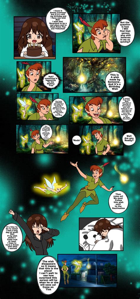 Peter Pan Comic Book Page 2 By Rachel Bell On Deviantart