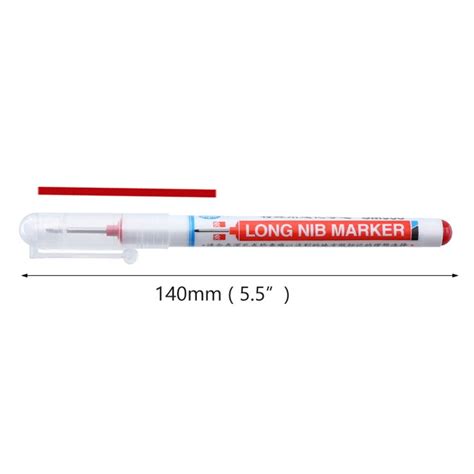 20mm Practical Long Nib Marker Pen Multi Function Grandado