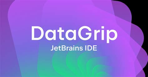 Datagrip R2 Data Technology