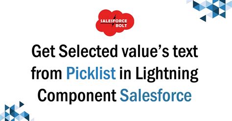 Get Selected Picklist Display Text In Lightning Component Salesforce
