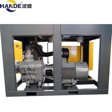 China Customized Variable Speed Rotary Screw Air Compressor Manufacturers Suppliers Factory