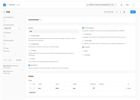 Issue In Data Update In Doctype Frappe Framework Frappe Forum