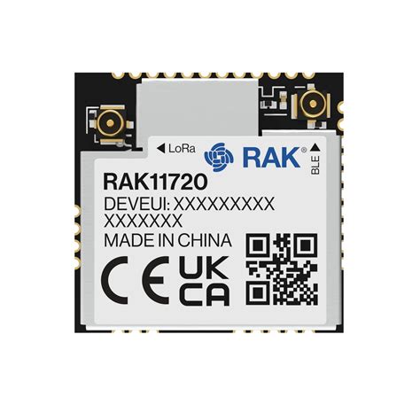 Iot Makers Rak11720 Lora Bluetooth Module For Lorawan