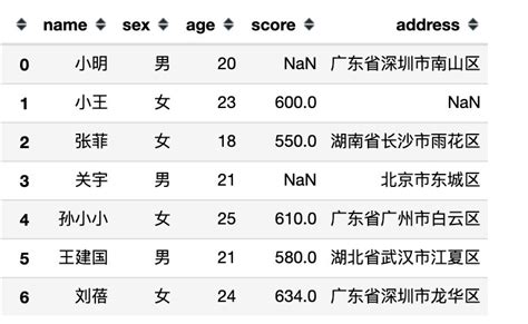 Pandas教程（4） Dataframe筛选数据（上）牛客博客