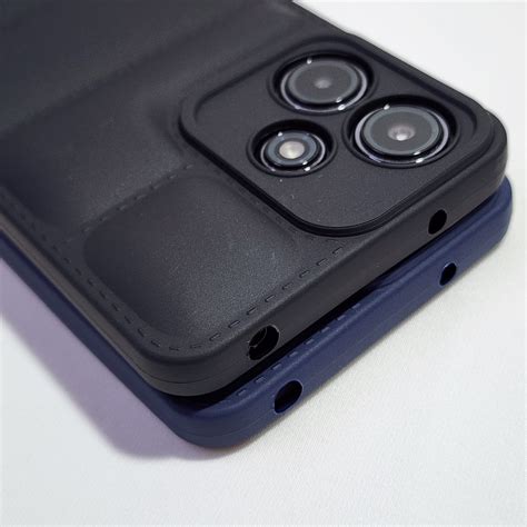 Redmi G Silicon Puffer Back Cover BT Limited Edition Store