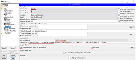 setup of ltspice with electric vlsifacts