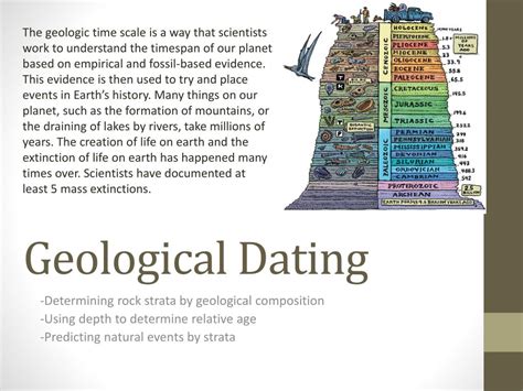 PPT Geological Dating PowerPoint Presentation Free Download ID 2161950