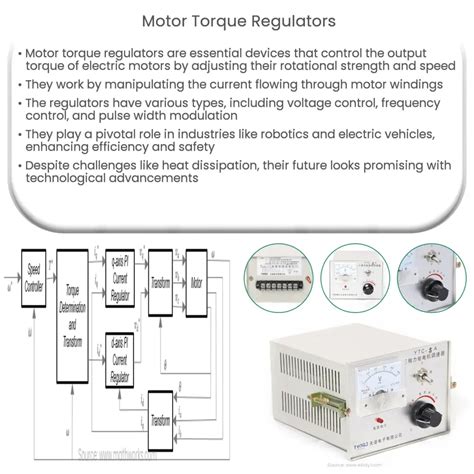 Motor Position Regulators How It Works Application And Advantages