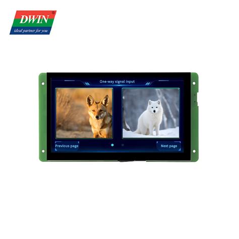 HMI Touch Screen TFT LCD Display Lcd Touch Display Panel Dwin