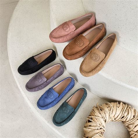 기획 에코 가죽 스웨이드 드라이빙 단화 로퍼