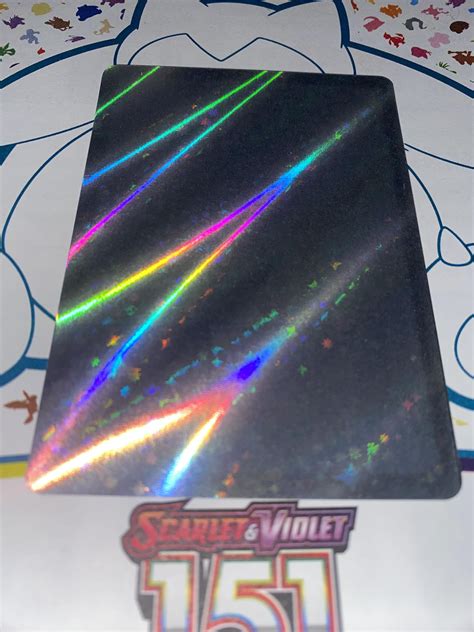 Just Pulled A Full Holo Error Card Rpokemoncardvalue